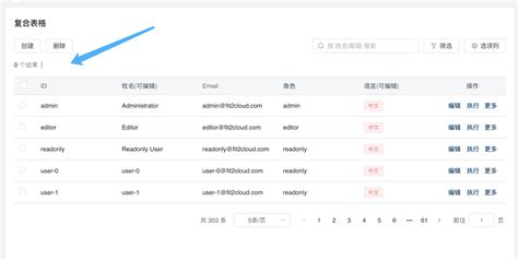 筛选结果默认不显示筛选后再展示 Issue 2 fit2cloud ui fit2cloud ui plus GitHub