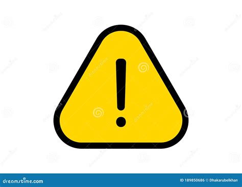 Diseño De Señales De Advertencia De Peligro Ilustración Del Vector