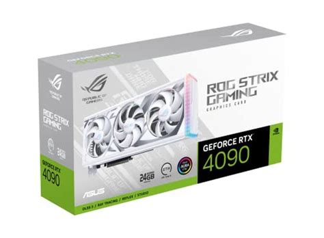 Asus Rog Strix Geforce Rtx 4090 White Edition Vs Galax Geforce Rtx 4090