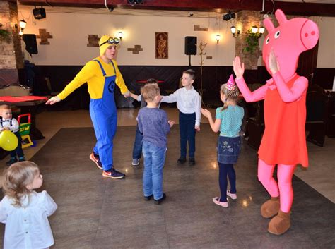 Свинка Пеппа на детский праздник День рождения ребенка Выпускной в детском садике Пригласить