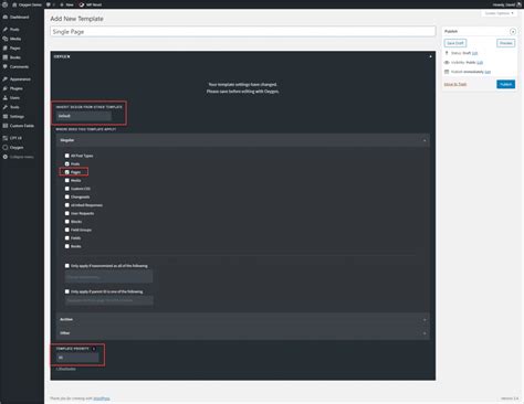 Custom Post Types And Theme Builders Part Seven Oxygen Webtng