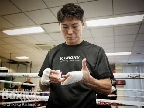 インタビュー保田克也勝って王座統一戦へ ボクシングモバイル