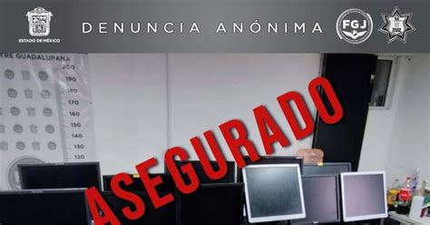 Fiscalía Del Edomex Capturó A 18 Personas En Call Center Donde