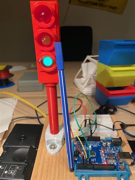 Traffic Light For Arduino Ampel F R Arduino Por Volker P Descargar