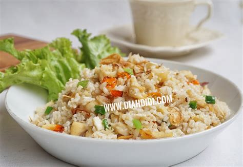 Diah Didi S Kitchen Nasi Goreng Ikan Asin Jambal