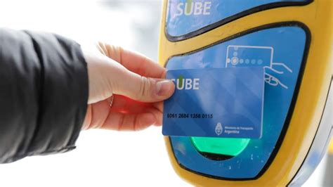 El Importante Cambio En La Tarjeta Sube Para Acreditar La Carga En Jujuy