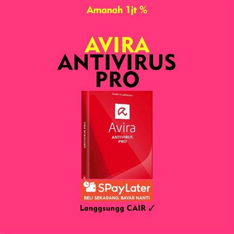 Jual Avira Antivirus Bisa Spl Shopee Indonesia