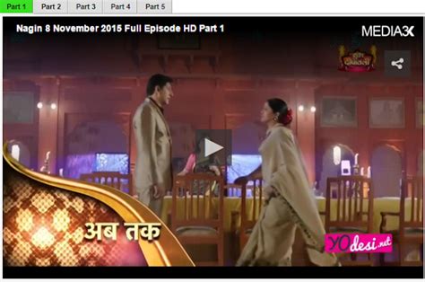 Movieklips Nagin 8 November 2015 Colors Tv Full Episode