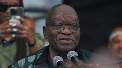 Former South Africa President Jacob Zuma Banned From Running In Next