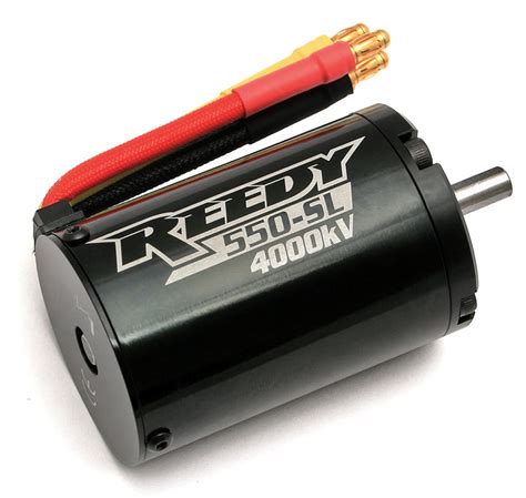 Мотор Reedy 550-SL Sensorless Brushless Motor 4000kV (AS925). Reedy ...