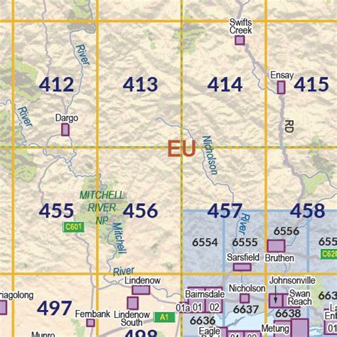 Index Map Spatial Visions Vicmap Book South East Edition 7 2024