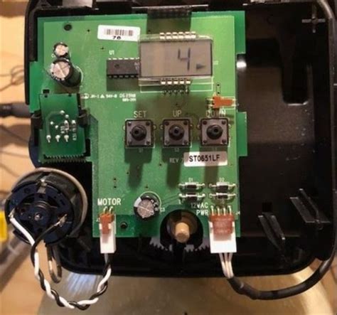 Circuit Board For 3 Button Ws1 Clack Valve V3818tc V3818tc