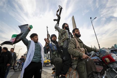 Photos Syrian Rebels Topple Assad Regime Cnn