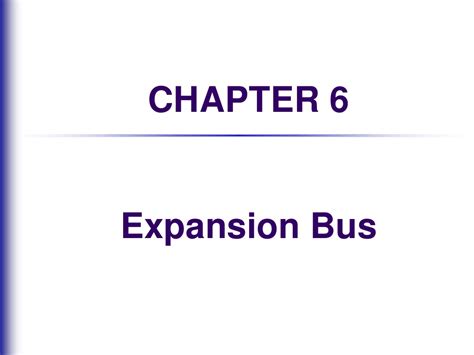 6 Expansion Bus Pdf Microcomputers Ibm Pc Compatibles