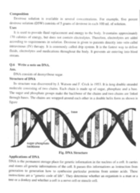 Solution Class 10th Chemistry Notes Chapter 13 Biochemistry Studypool