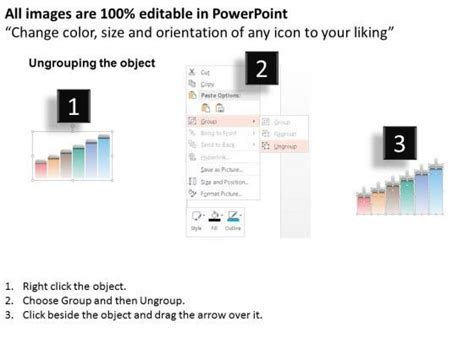 Busines Diagram Six Staged Data And Process Flow Diagram Presentation Templ