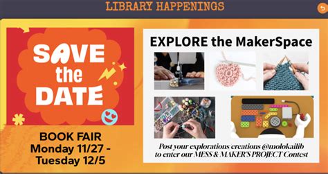 Library Happenings Molokai High School