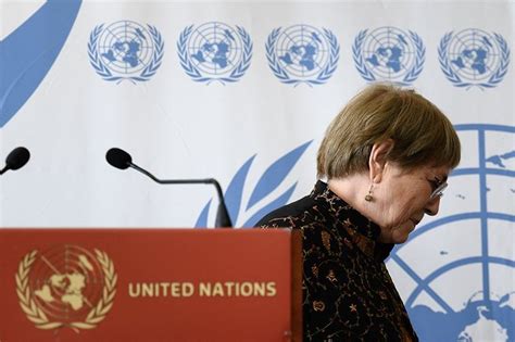 Un Rights Chief Bachelet Wont Seek Second Term