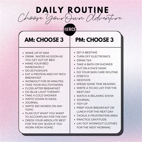 Easy Ampm Routines