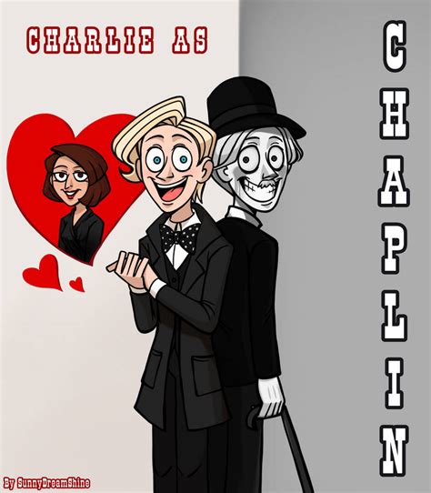 Hazbin Hotel Charlie As Chaplin By Sunnydreamshine On Deviantart