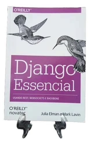 Django Essencial Rest Websockets Backbone Julia Elman Mark Mercadolivre
