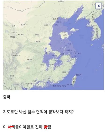 미쳐버린 지구 Feat 해수면 상승 시나리오