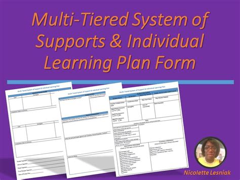 Mtss Plan Template Content Calendar Template