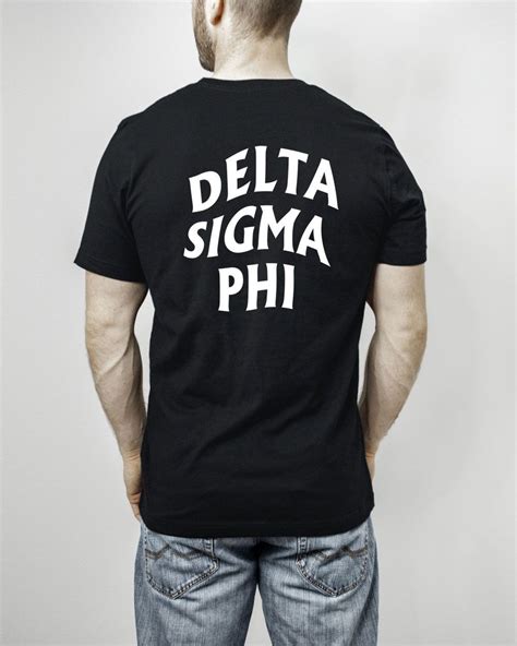 Delta Sigma Phi Delta Sigma Phi Social T Shirt — Greeku