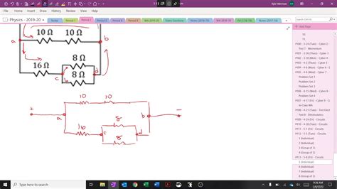 Circuits Ex 5 Equivalent Resistance Youtube