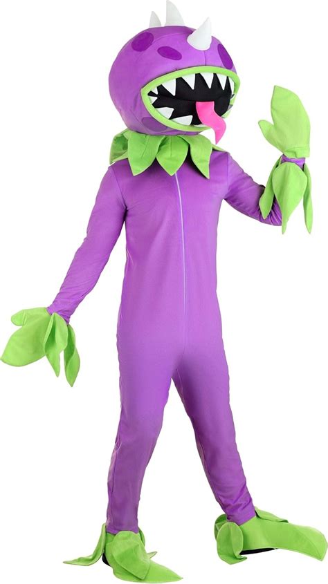 Fun Costumes Adult Plants Vs Zombies Chomper Costume