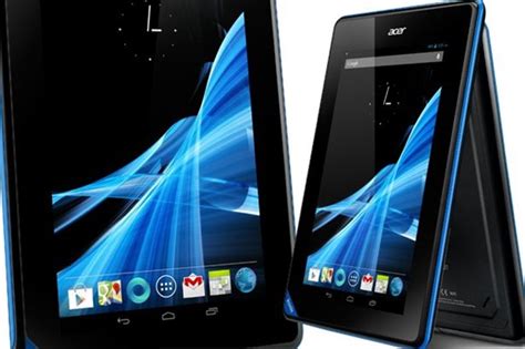 Talha Q Khan Acer Announces Cheap Iconia B1 Tablet