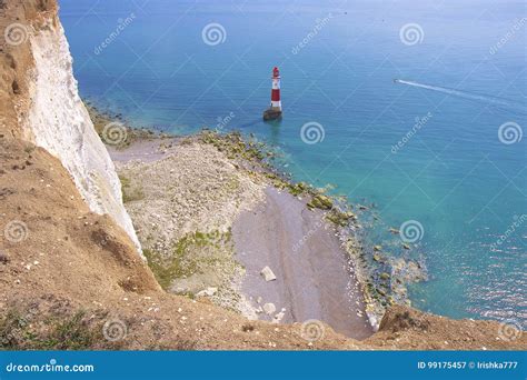 National Park Seven Sisters Uk Stock Image Image Of High Steep