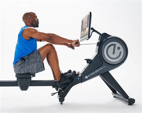 Echelon Row 7s Connected Rowing Machine Fitness Direct