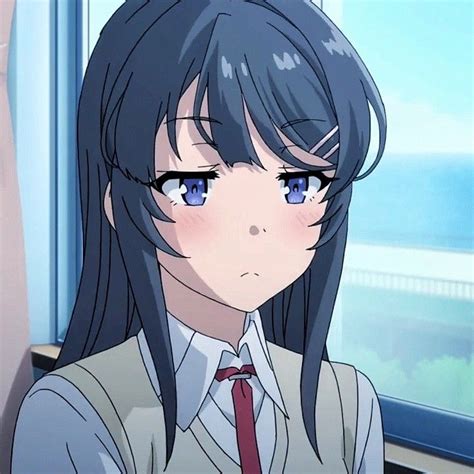 FOLLOW ME FOR MORE RAW ICONS Icons Anime Seishun Buta Yarou
