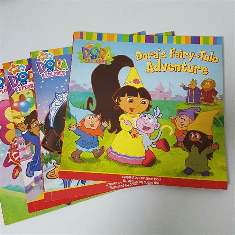 Dora The Explorer Story Book Hobbies And Toys Books And Magazines