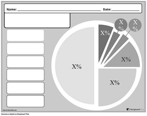 Nová Šablóna ED Koláčového Grafu 7 Storyboard od sk examples