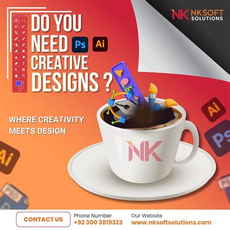 Nk Soft Solutions On Linkedin Graphicdesign Lahore Pakistan Nksoftsolutions Creative