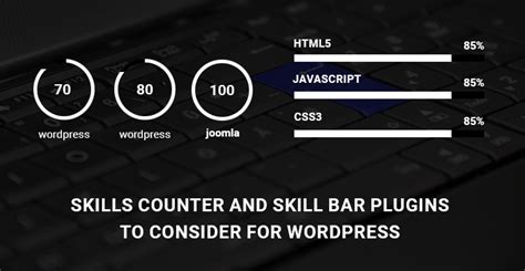 6 Skills Counter And Skill Bar Plugins To Consider For Wordpress