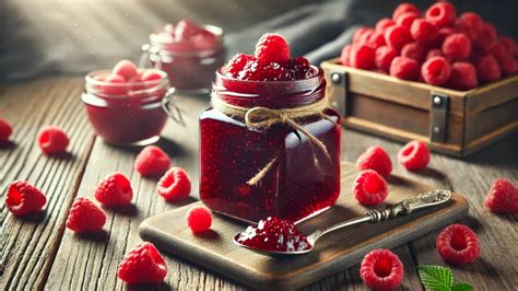Easy Raspberry Jam Without Pectin Delicious Homemade Recipe