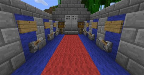 Underground Redstone House Minecraft Map