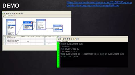 Useful Features Of Oracle Sql Developer Ppt