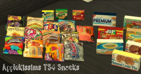 The Sims 3 Cc Clutter Food Welovehs