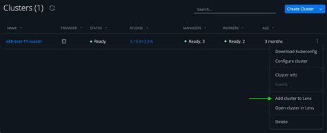 Lens Integration With Mirantis Container Cloud 29 Mirantis
