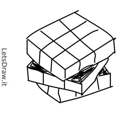 How To Draw Cube I Gf Ef Png LetsDrawIt How To Draw Cube I Gf Ef Png LetsDrawIt