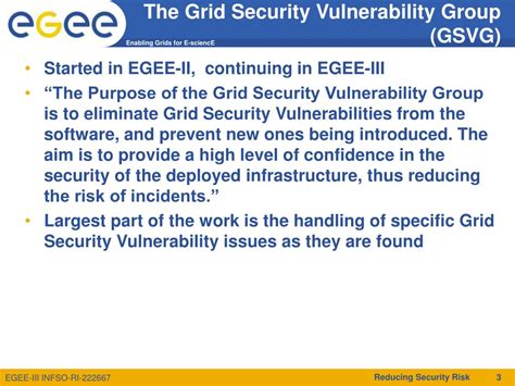 Ppt Grid Security Vulnerability Handling And Risk Management Powerpoint Presentation Id3579932