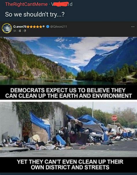 It Means You Shouldnt Be In Charge Rtheleftcantmeme