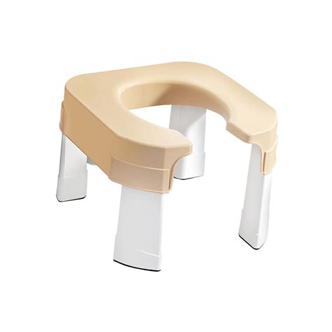 Bathroom Squating Stool Toilet Seat Stool Foot Stool Toilet Step Stool Compact Multifunctional