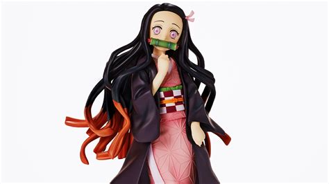 Kimetsu No Yaiba Nezuko Inspira Una Hermosa Figura Somoskudasai