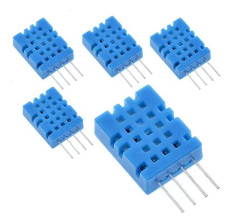 5x sensor de umidade temperatura dht11 arduino pic raspberry mercadolivre