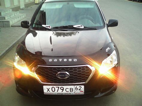 спойлер на дворники — Datsun on-Do, 1,6 л, 2014 года | тюнинг | DRIVE2